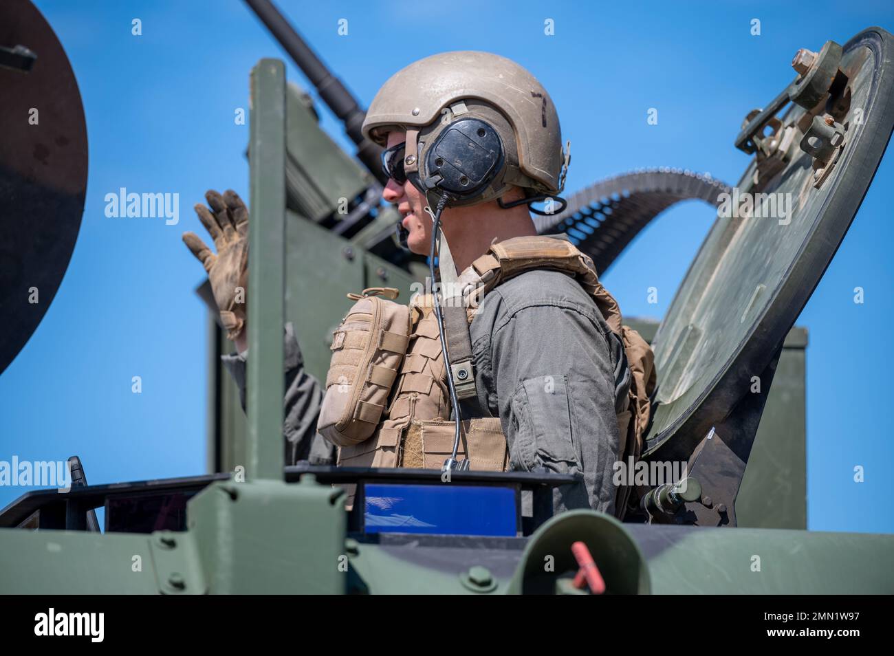 U.S. Marine Infantrymen with 3rd Battalion, 5th Marine Regiment, 1st ...