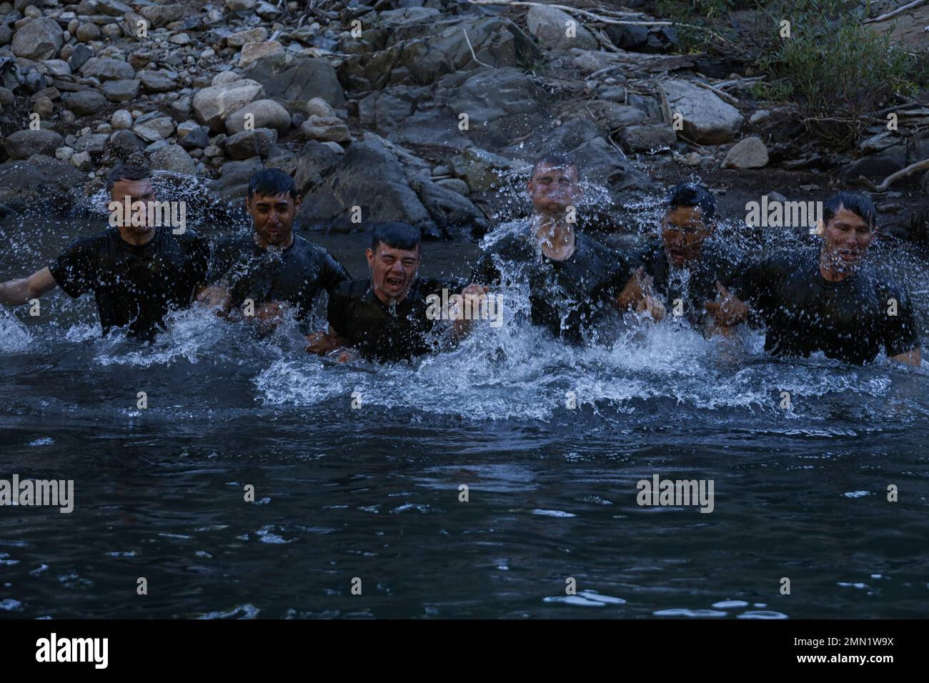 U.S. Marines with Echo Company, 2nd Battalion, 1st Marine Regiment, 1st ...