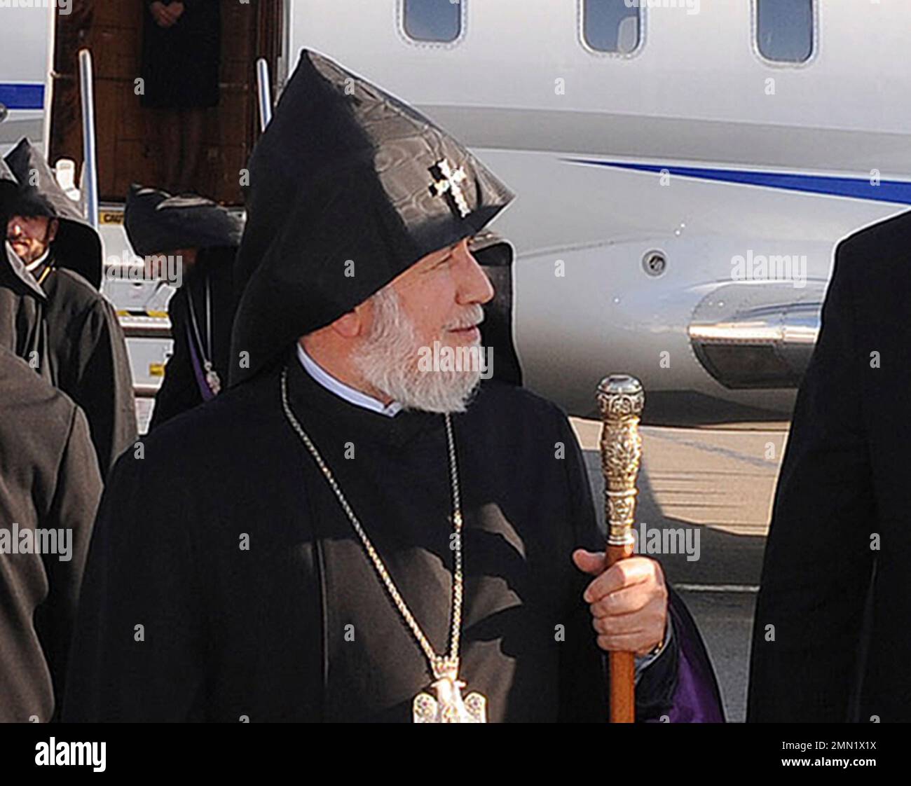 FILE - In this file photo dated Monday, April 26, 2010, Armenian ...