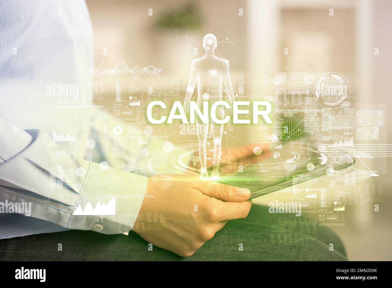 Electronic medical record, tech concept Stock Photo - Alamy