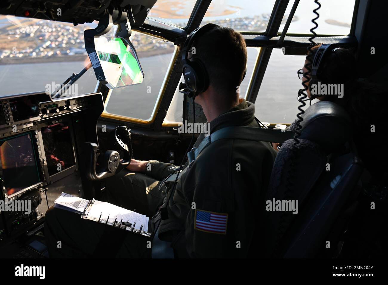 C 130 Cockpit