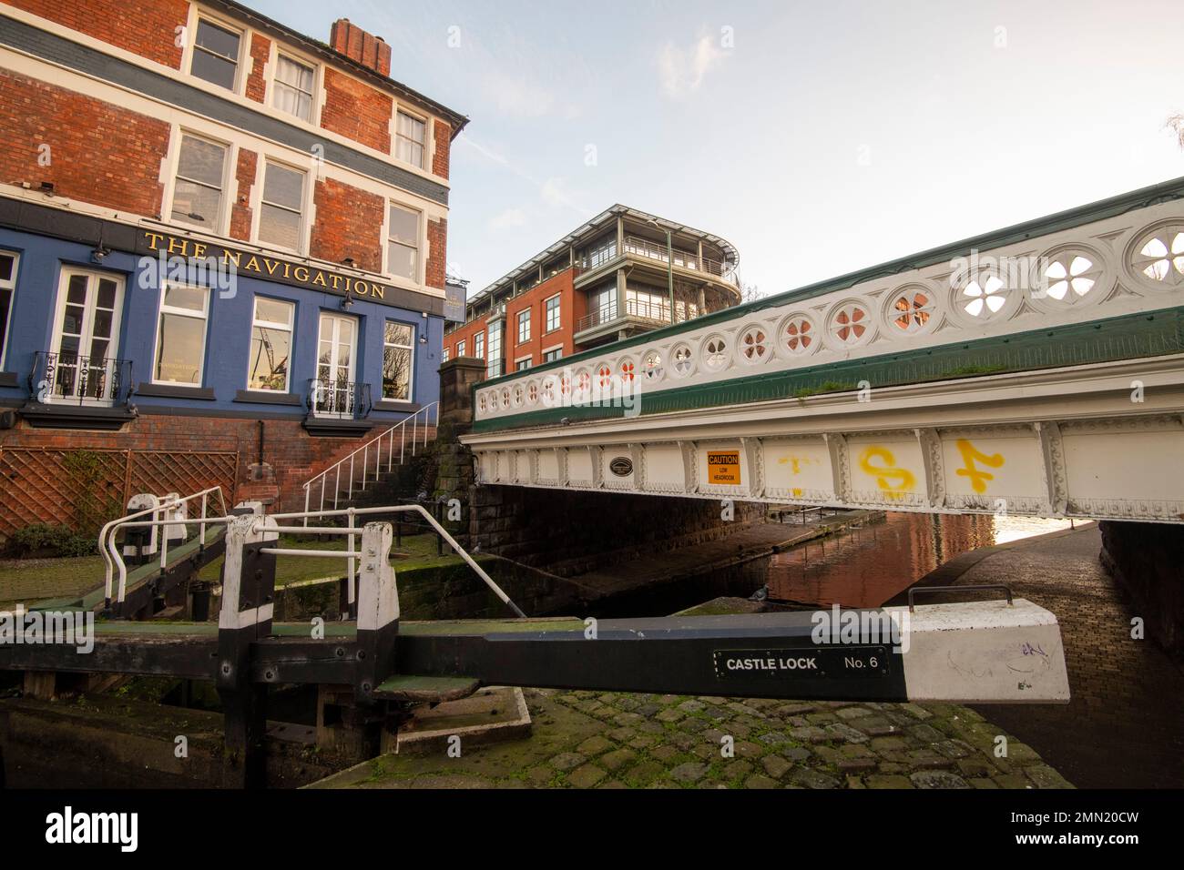 The Navigation Pub by the Canal in Nottingham City Centre ...
