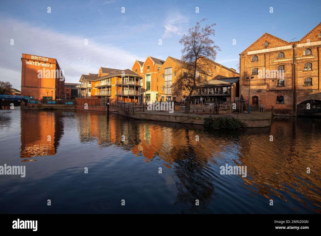 The canalhouse nottingham hi-res stock photography and images - Alamy