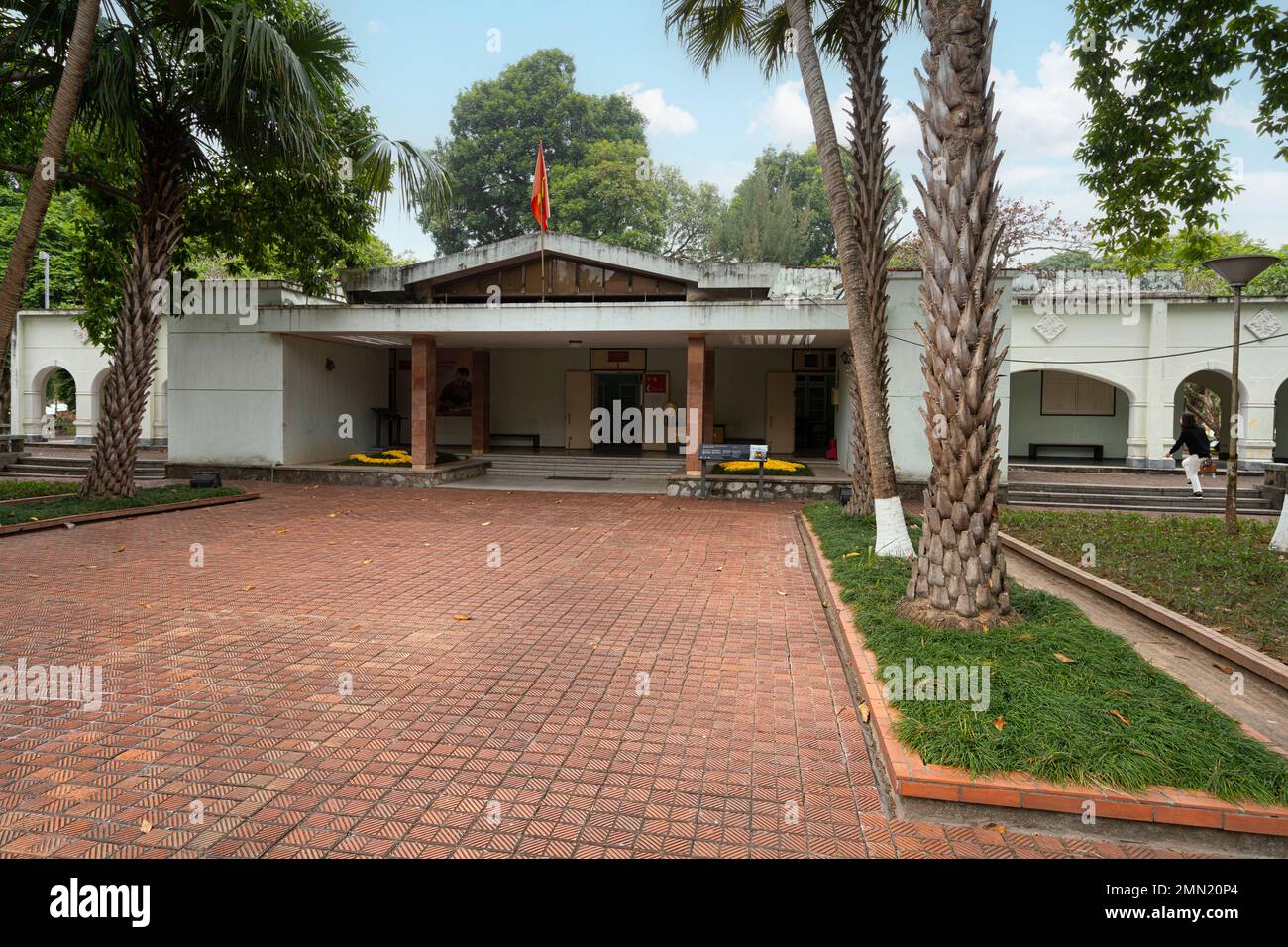 Hanoi, Vietnam, January 2023. General Command Headquarters Bunker ...
