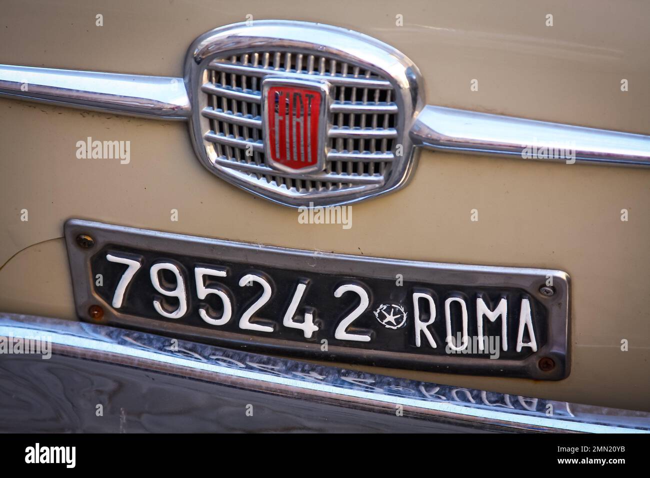 Motor vehicle registration plates hi-res stock photography and images ...