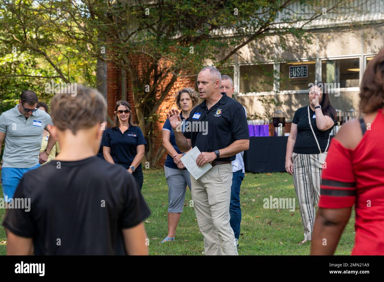 U.S. Army Brig. Gen. John Kline, U.S Army Center for Initial Military ...
