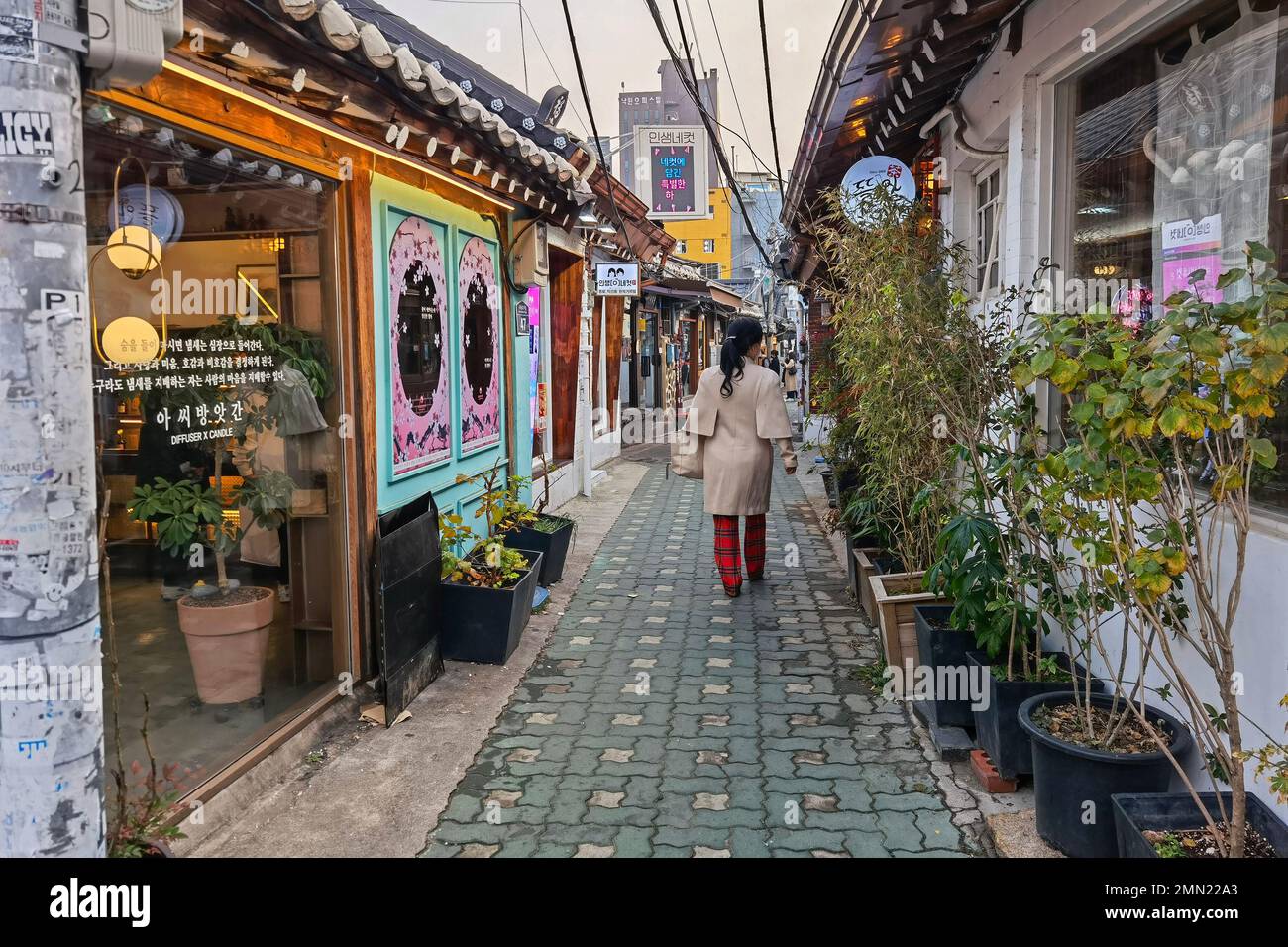 Ikseondong, Iconic place in Seoul, South Korea Stock Photo - Alamy