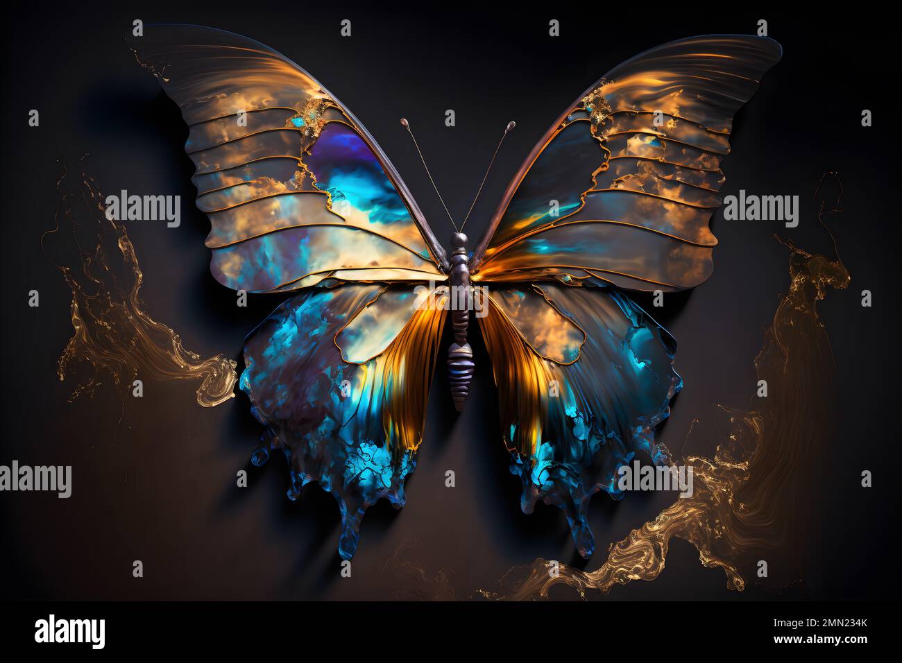 Splattered oil hi-res stock photography and images - Alamy