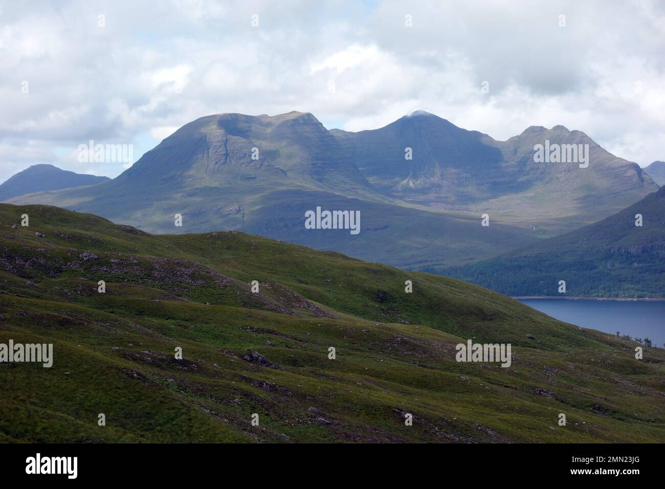 Torridon range scotland hi-res stock photography and images - Alamy