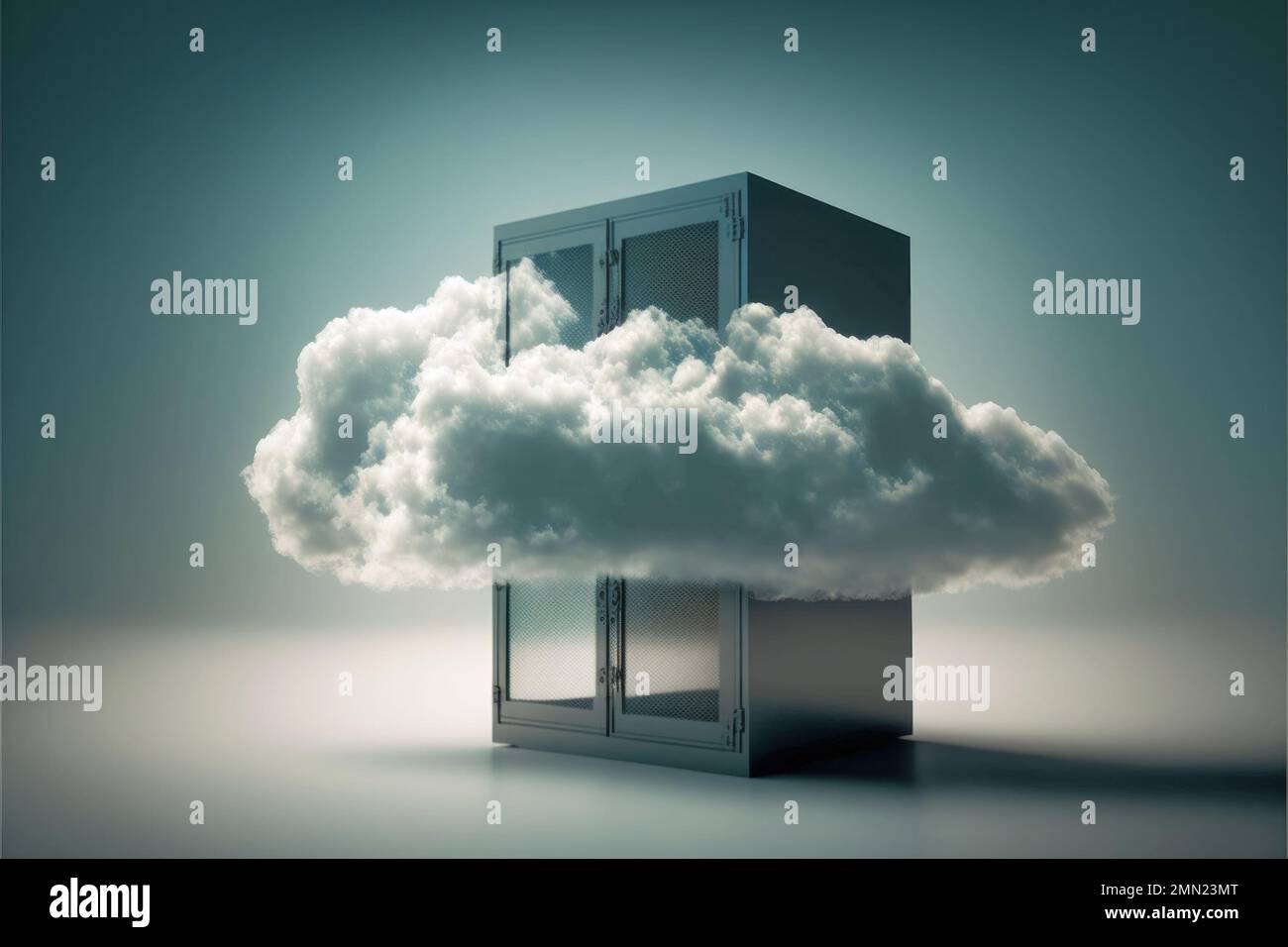 Ai cloud computing hi-res stock photography and images - Alamy