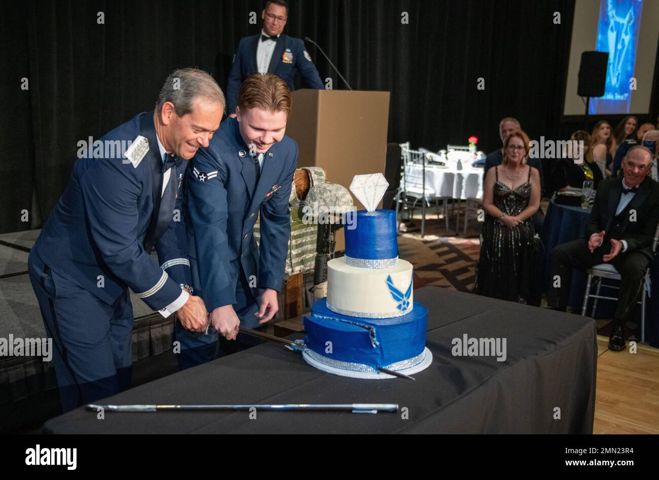U.S. Air Force Gen. Ken Wilsbach, Pacific Air Forces commander, cuts ...