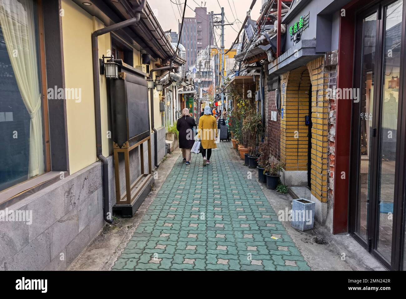 kseondong, Iconic place in Seoul, South Korea Stock Photo - Alamy