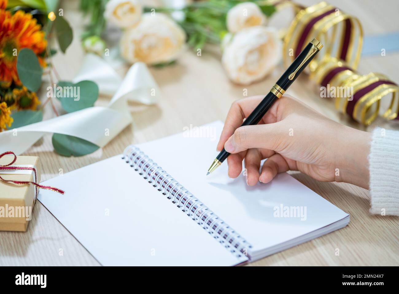 Ready to present hi-res stock photography and images - Alamy