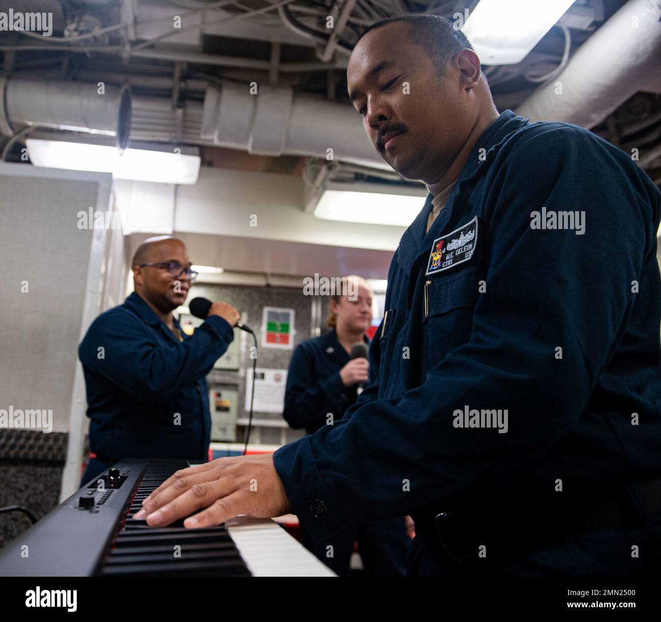 PHILIPPINE SEA (Sept. 25, 2022) Cryptologic Technician (Collection) 1st ...