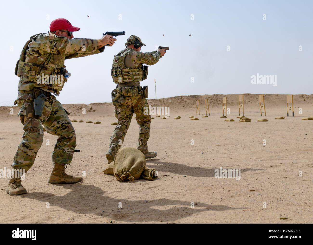 U.S. Air Force Tech. Sgt. Brady Craddock, the combat arms non ...
