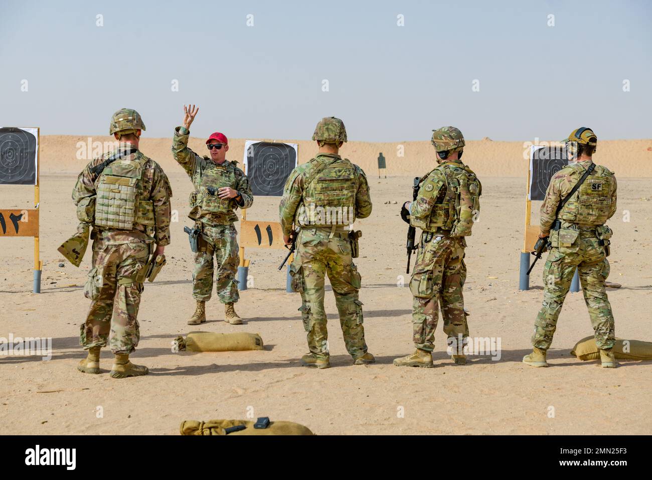 U.S. Air Force Tech. Sgt. Brady Craddock, the combat arms non ...