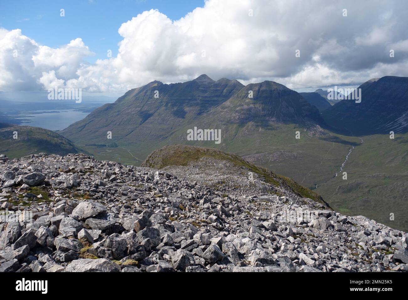 Torridon range scotland hi-res stock photography and images - Alamy