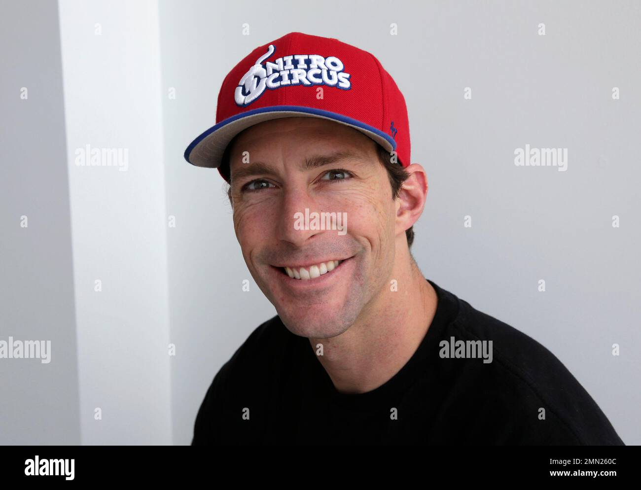 FILE - This is a July 11, 2016, file photo showing Travis Pastrana in ...