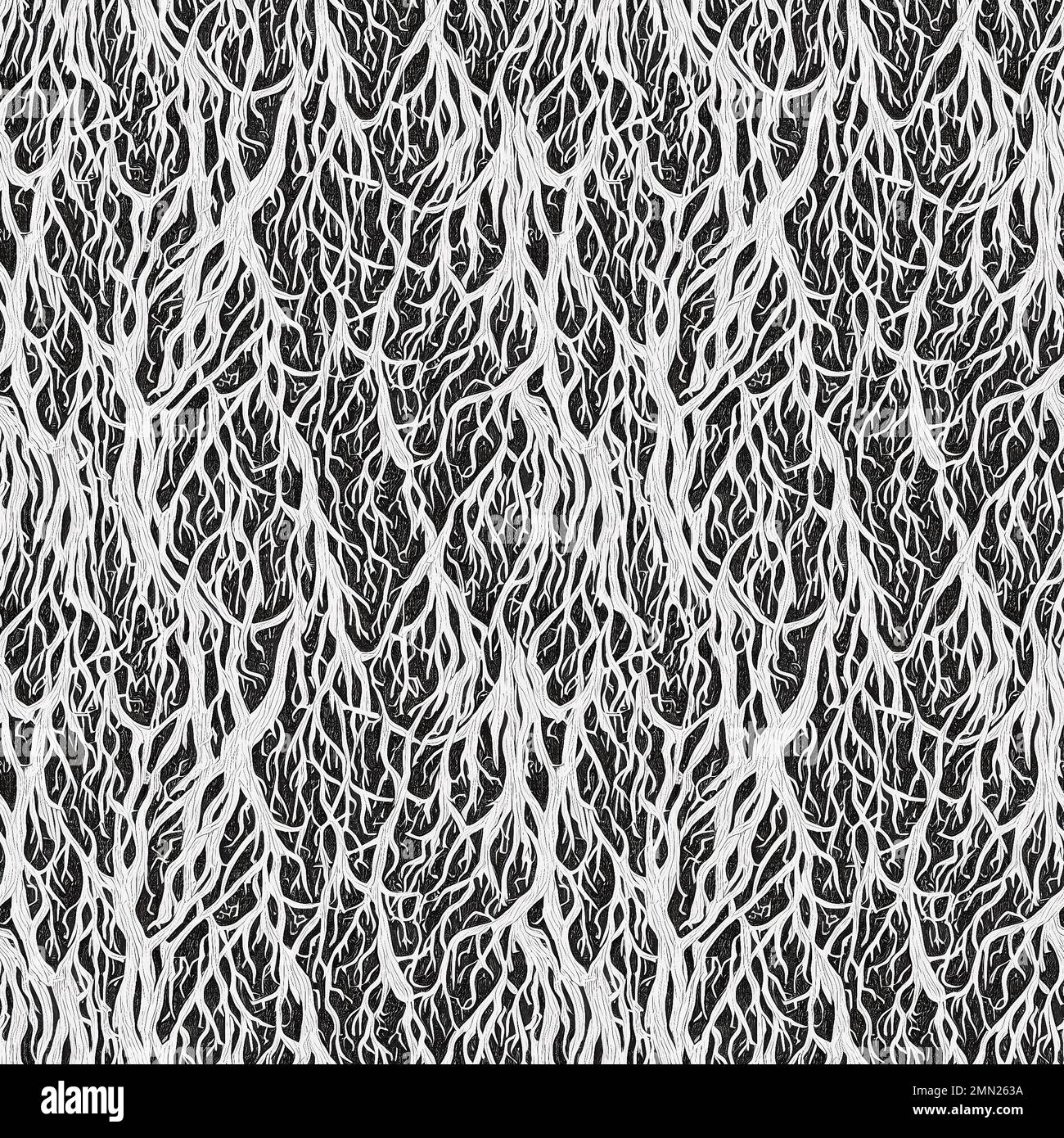 Filiform roots hi-res stock photography and images - Alamy