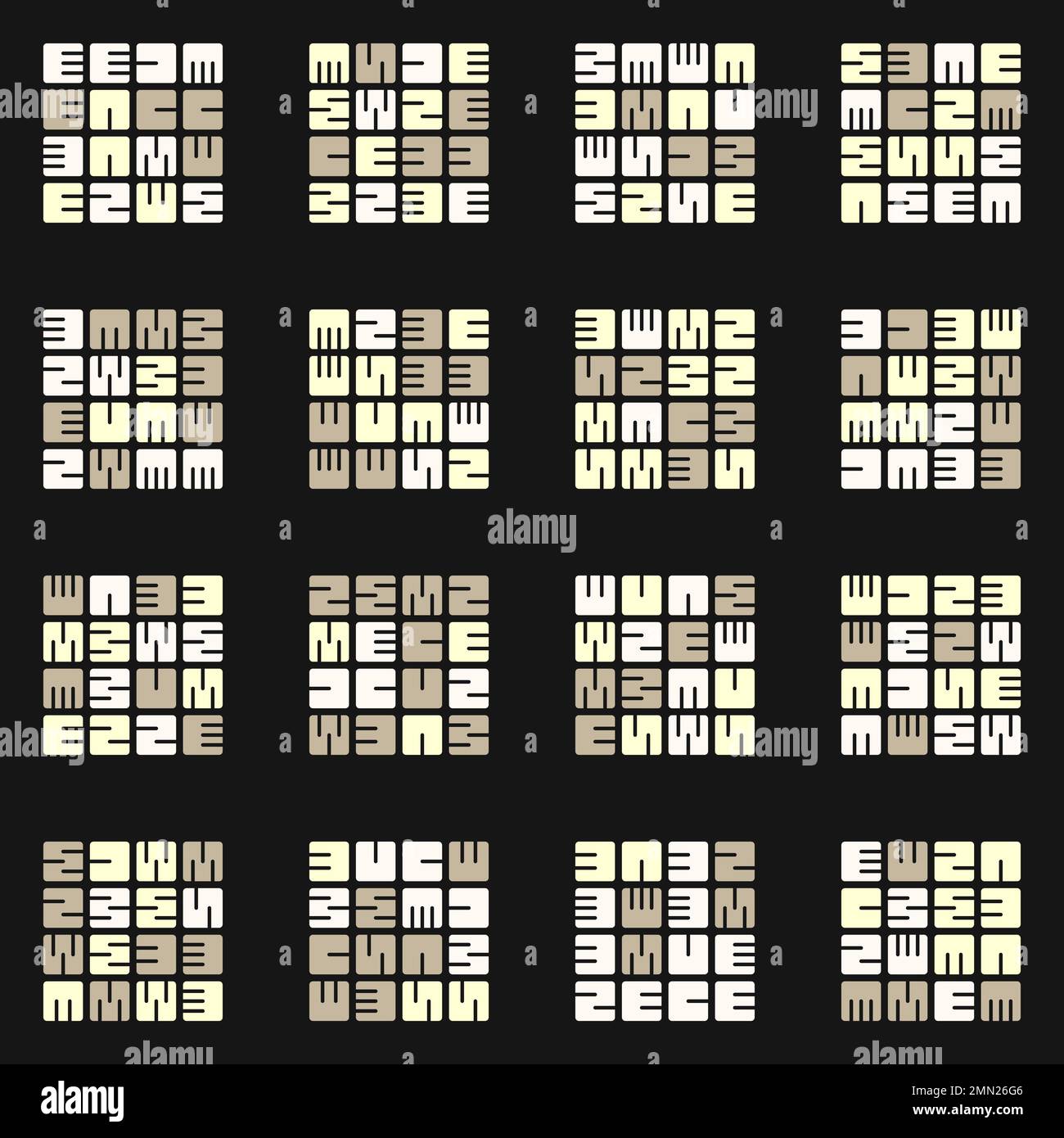 Asemic Glyph writing hieroglyph imitation generative illustration Stock ...