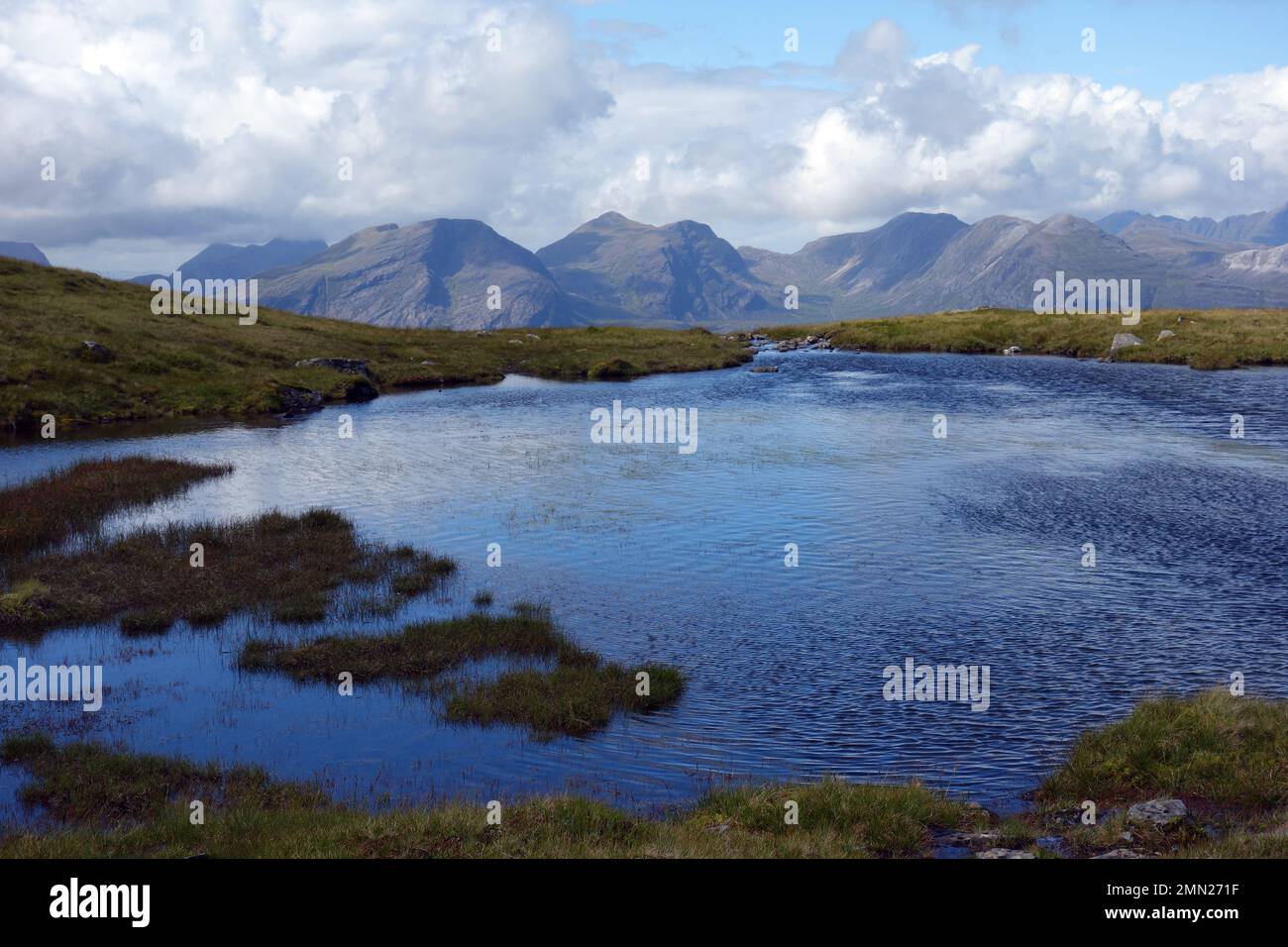 Loch sgurr na feartaig hi-res stock photography and images - Alamy