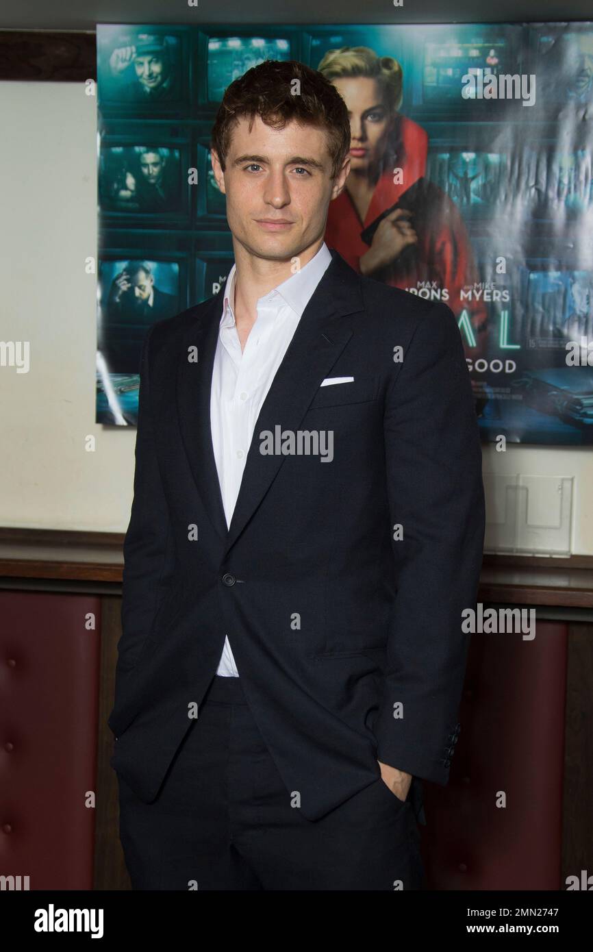 Actor Max Irons poses for photographers upon arrival at the UK premiere ...