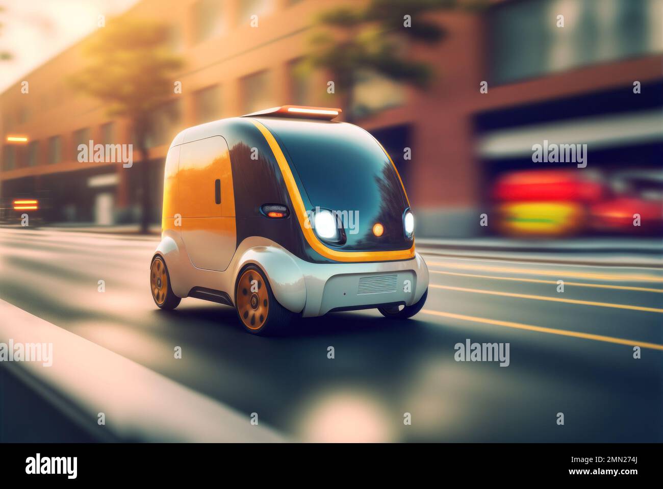 Automated container logistics hi-res stock photography and images - Alamy