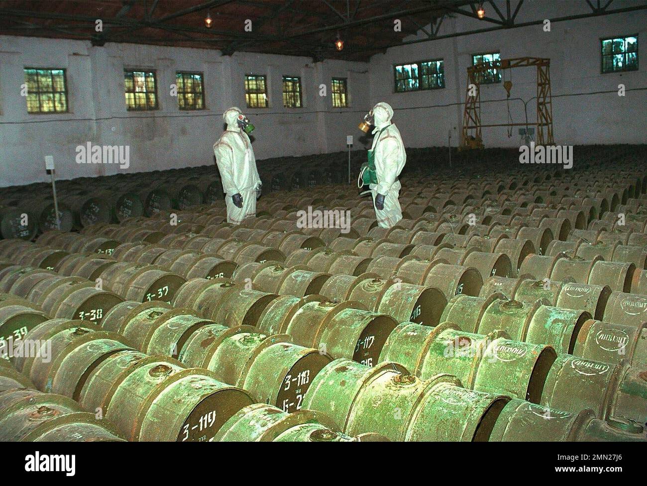 FILE - In this Saturday, May 20, 2000 file photo, two Russian soldiers ...