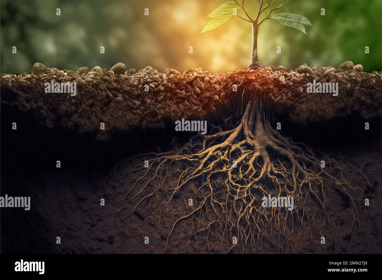 Underground layers of earth hi-res stock photography and images - Alamy