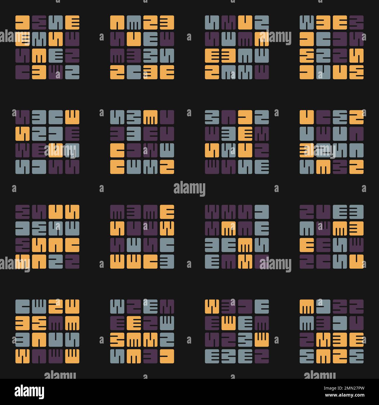 Asemic Glyph writing hieroglyph imitation generative illustration Stock ...