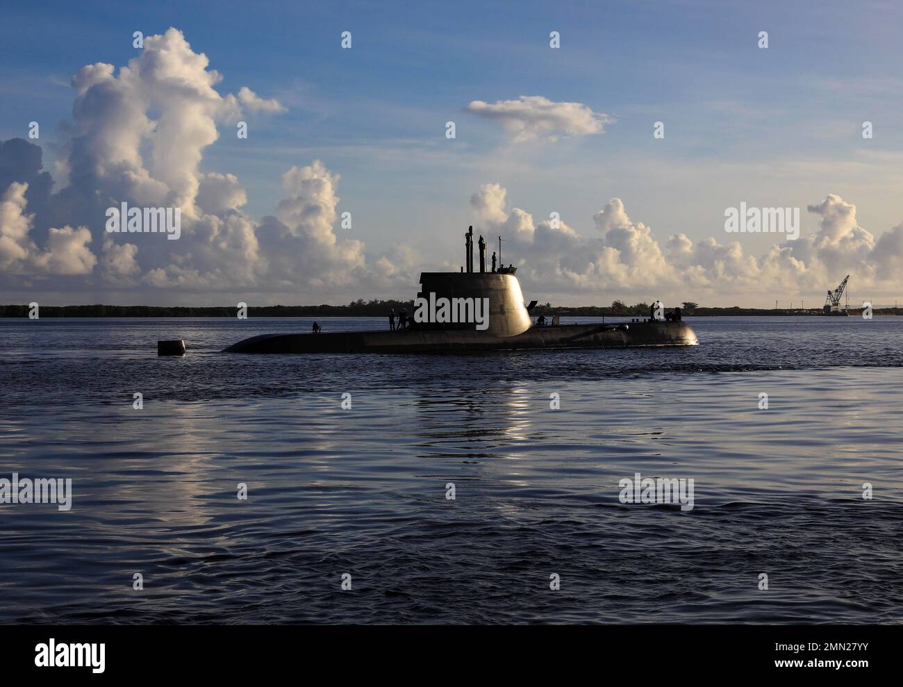 APRA HARBOR, Guam (Sept. 24, 2022) The Republic of Korea Sohn Wonyil ...