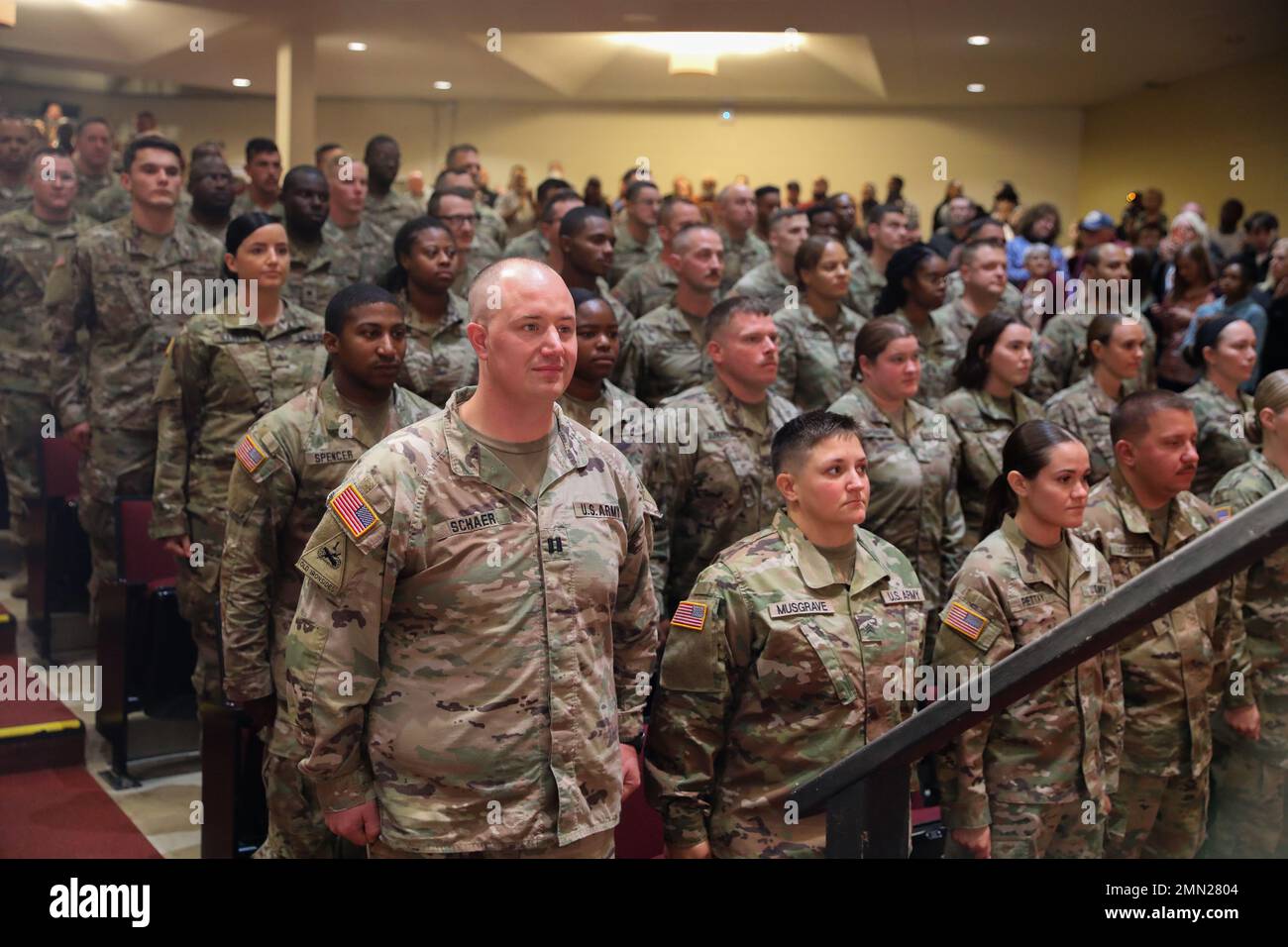 U.S. Army Soldiers from the 237th Brigade Support Battalion, 37th ...