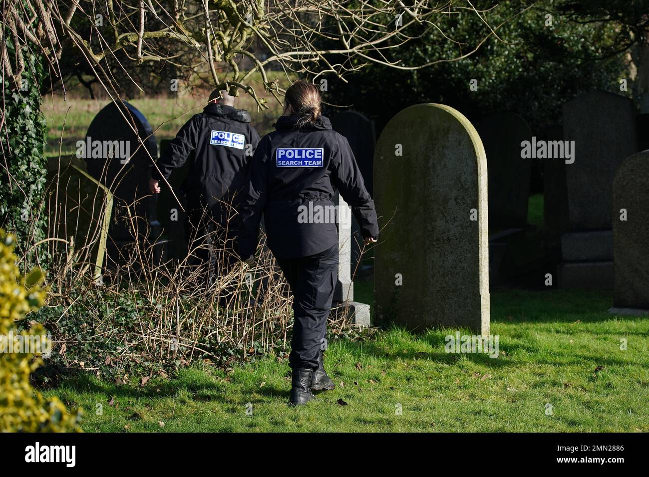 Officers from Lancashire Police searching for missing woman Nicola ...