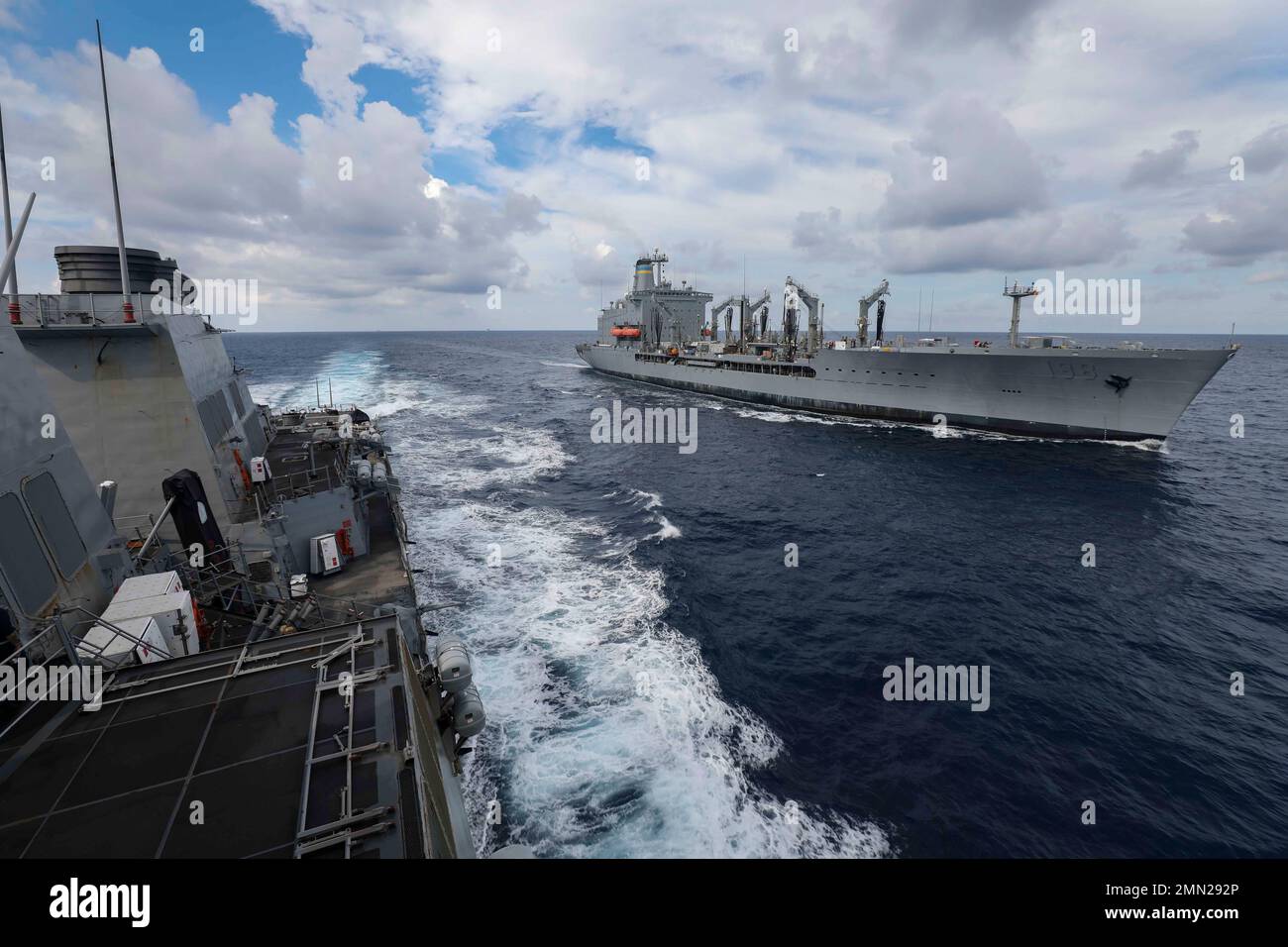 SOUTH CHINA SEA (Sept. 24, 2022) Arleigh Burke-class guided-missile ...