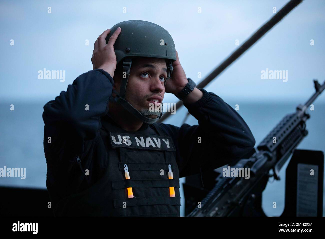 220925-N-LK647-0027 NAVAL STATION NORFOLK (Sept. 25, 2022) Seaman ...