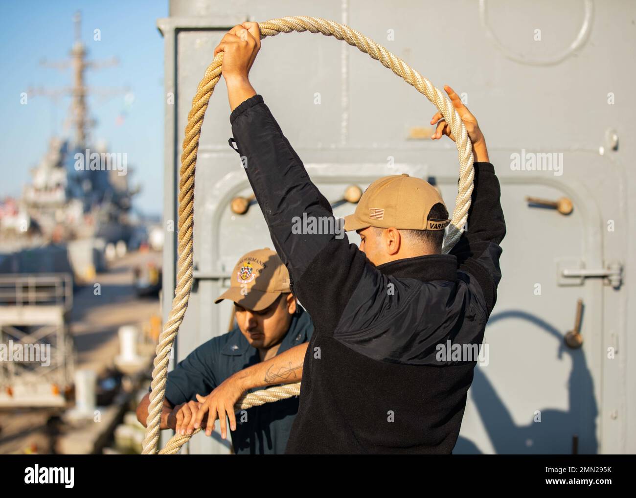 220925-N-LK647-0220 NAVAL STATION NORFOLK (Sept. 25, 2022) Seaman ...