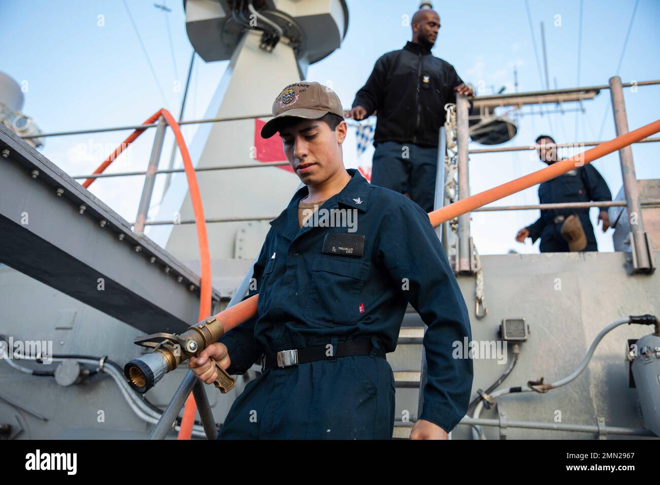 220925-N-LK647-0101 NAVAL STATION NORFOLK (Sept. 25, 2022) Fire ...