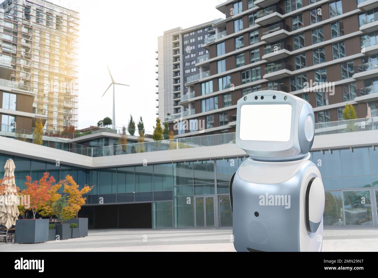 Walking robot hi-res stock photography and images - Alamy