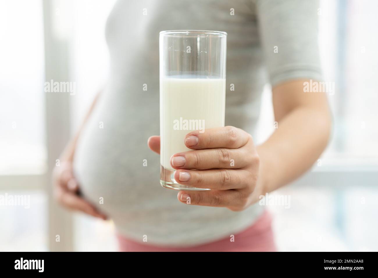 Pregnant women happy Stock Photo - Alamy