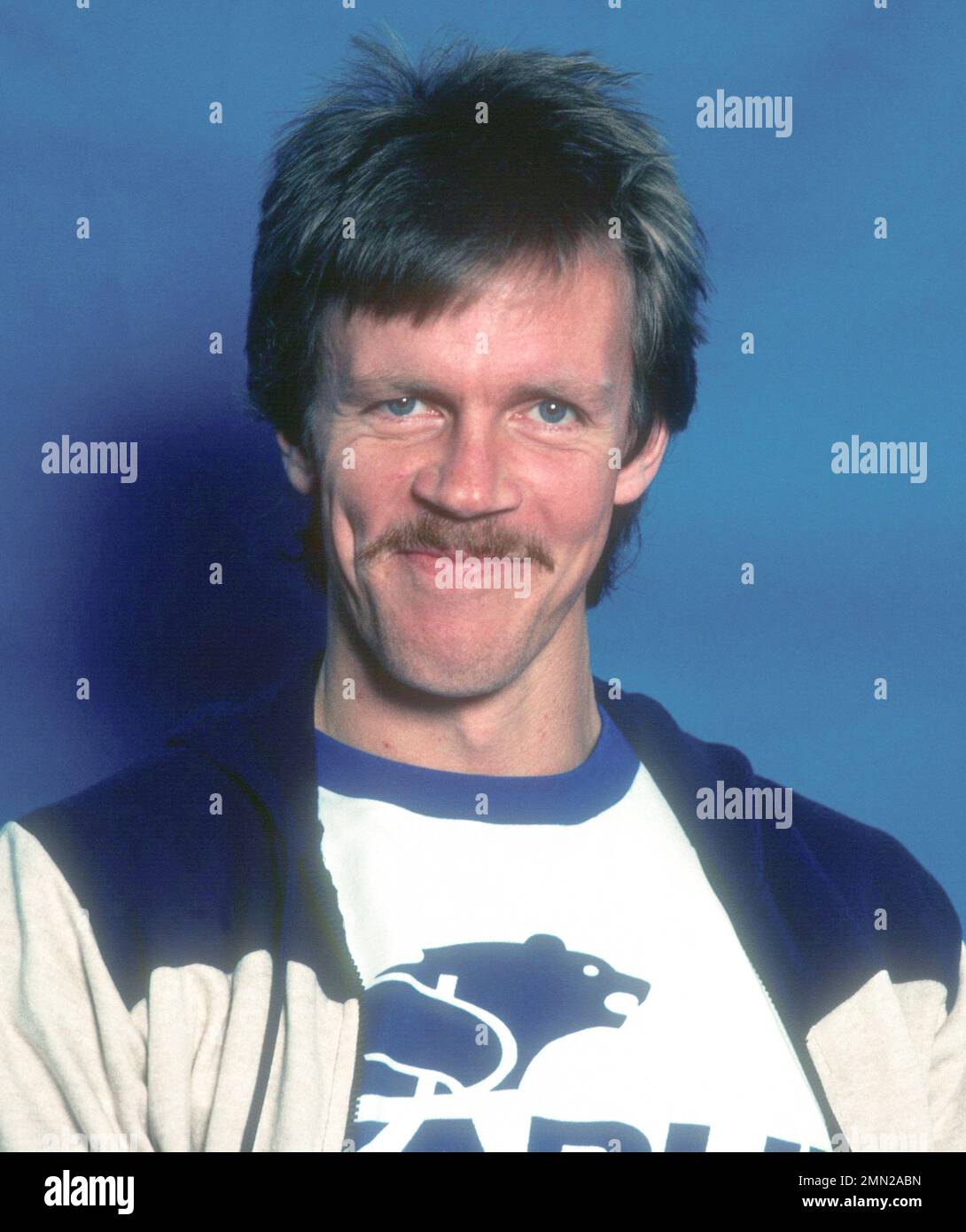 CHRISTER GARPENBORG 1982 Swedish sprint Champion at 100m Stock Photo ...