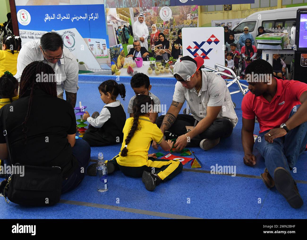 Bahrain mobility international hi-res stock photography and images - Alamy