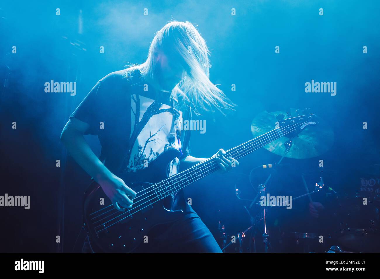Copenhagen, Denmark. 29th, January 2023. The Canadian deathcore band ...