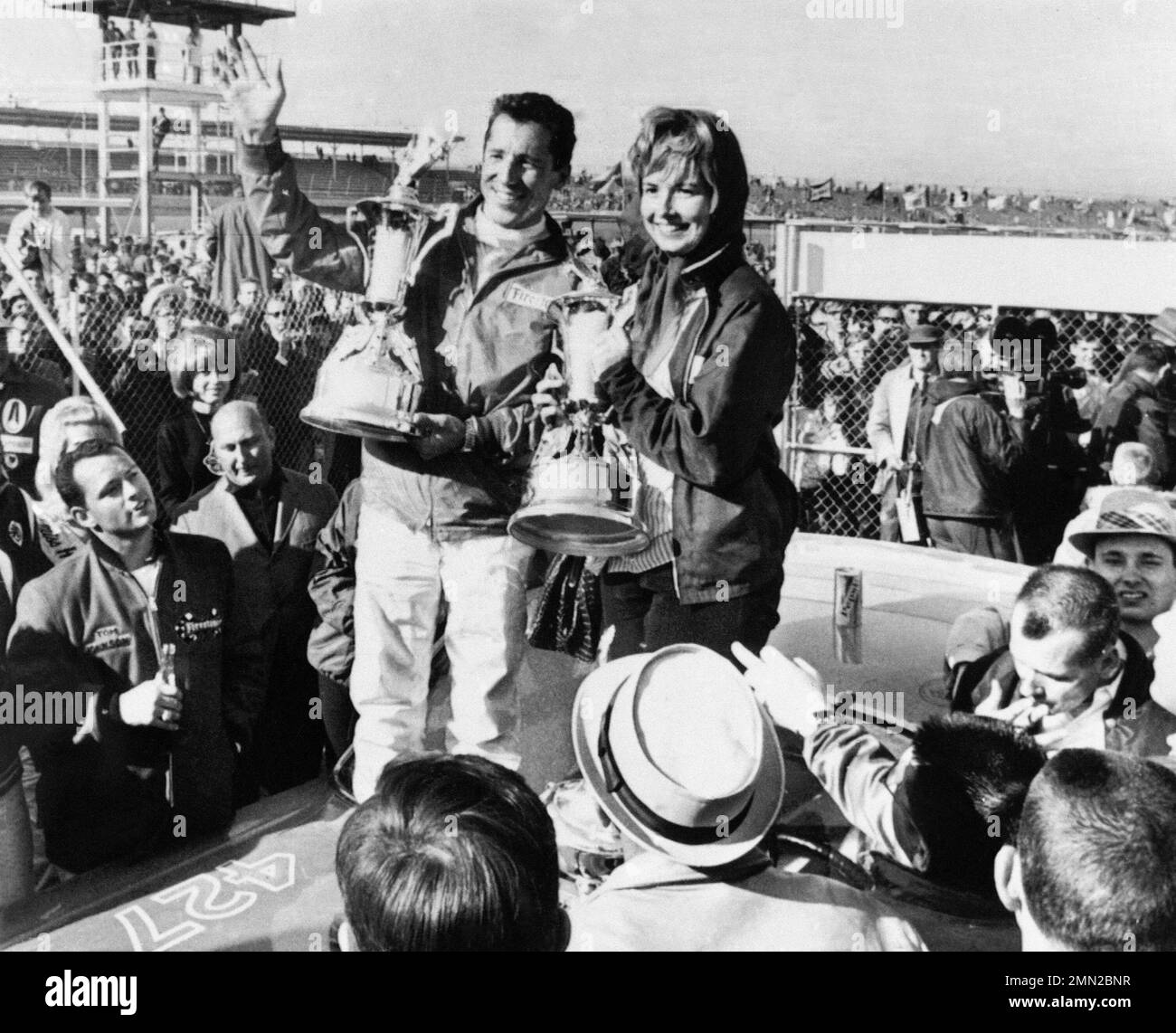 FILE - In this Feb. 26, 1967, file photo, Mario Andretti, of Nazareth ...