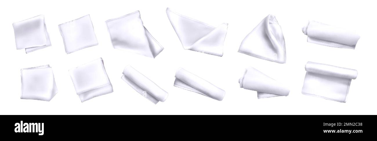 Check tablecloth top view Stock Vector Images - Alamy
