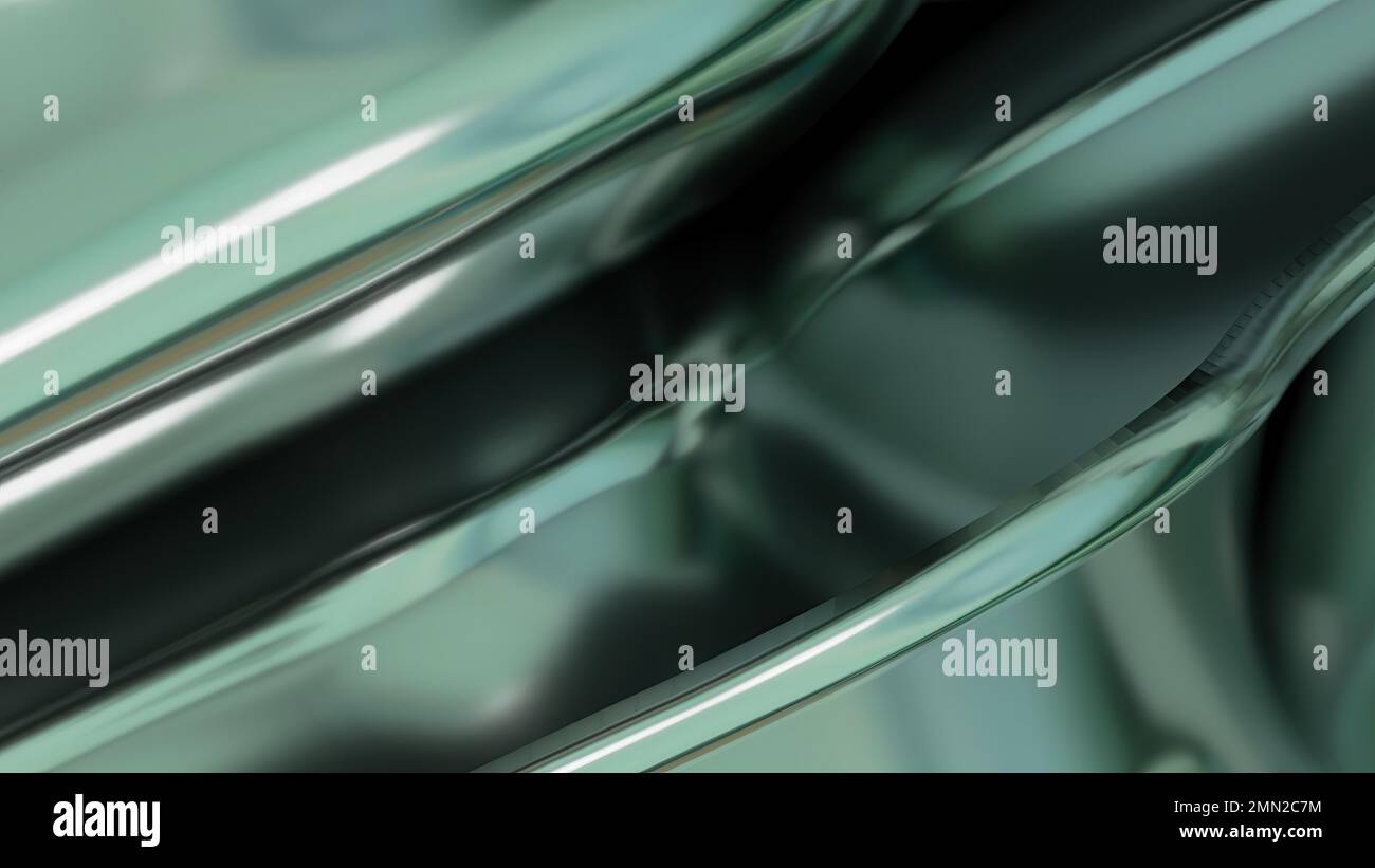 Green diagonal metal plate Abstract, dramatic, modern, luxurious and ...