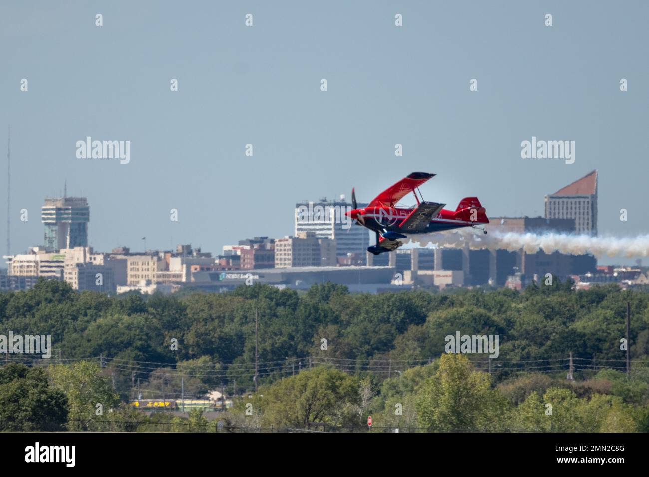Brian Correll dazzles the audience in front of the Wichita, Kansas ...