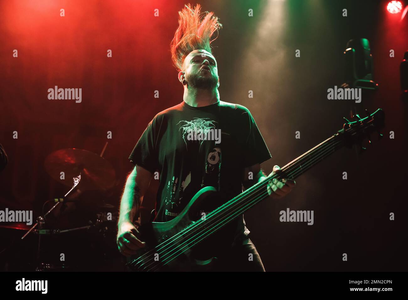 Copenhagen, Denmark. 29th, January 2023. The Australian deathcore band ...