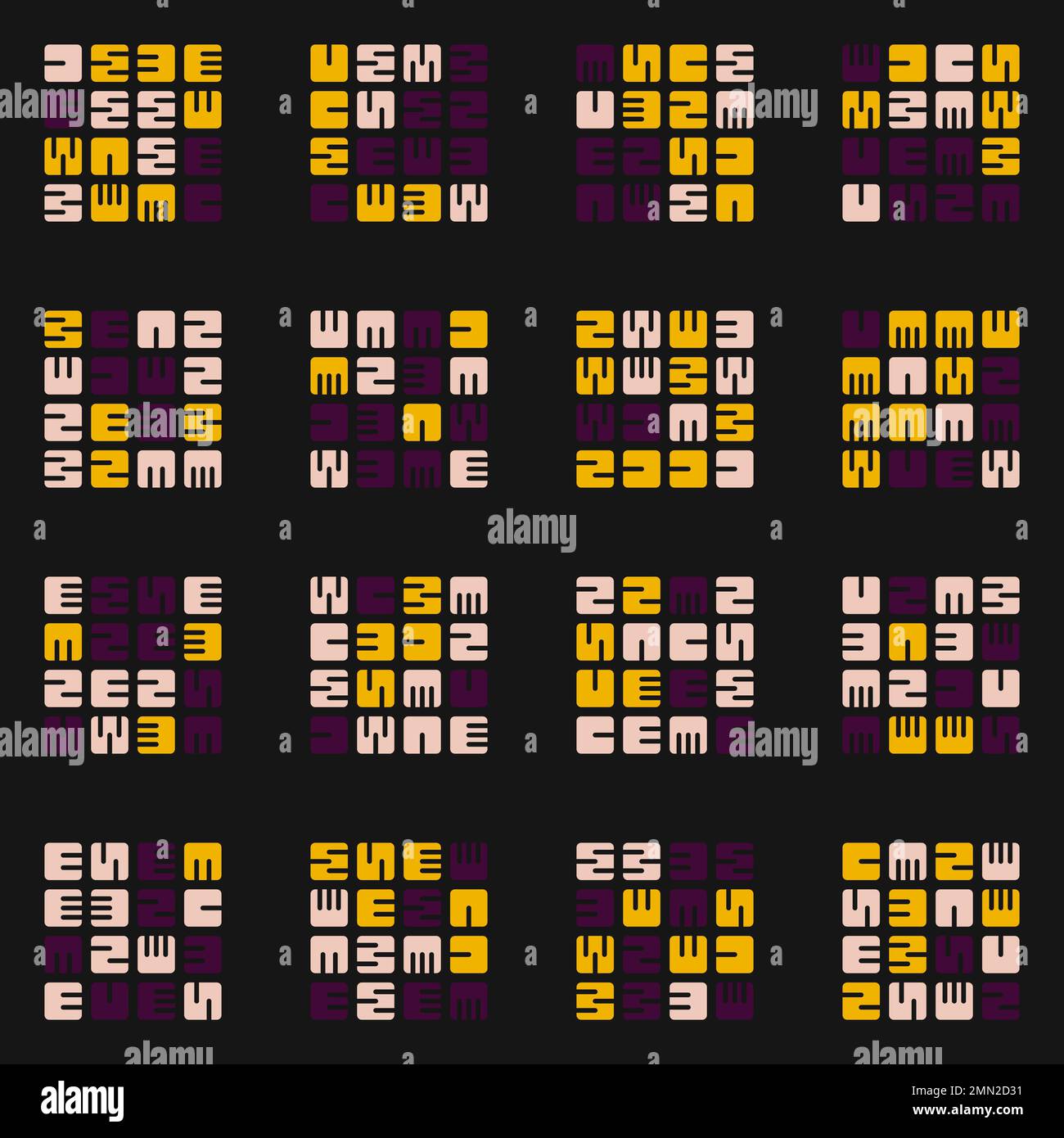 Asemic Glyph writing hieroglyph imitation generative illustration Stock ...