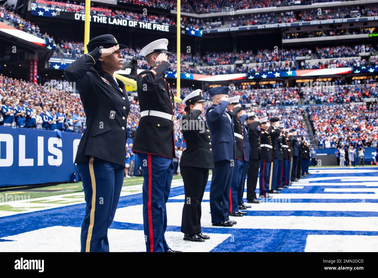 Army stadium flag hi-res stock photography and images - Alamy