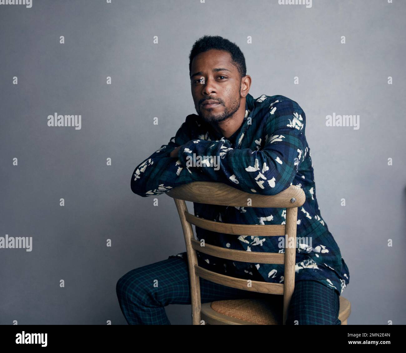 FILE - In this Jan. 21, 2018 file photo, actor Lakeith Stanfield poses ...